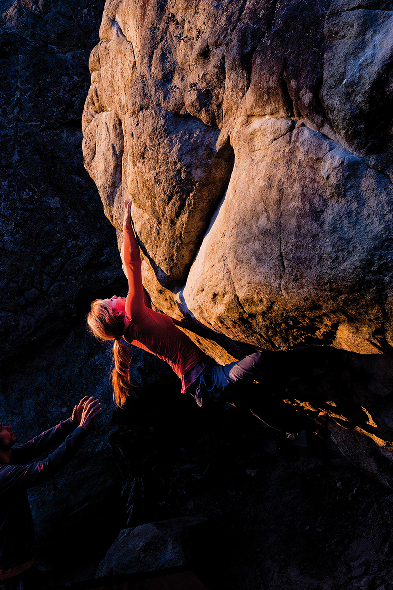 Five classic sectors to climb in Fontainebleau