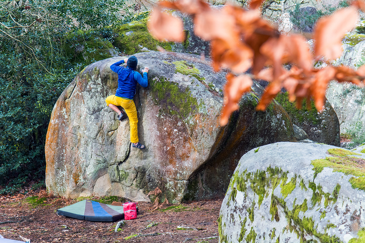 Five classic sectors to climb in Fontainebleau